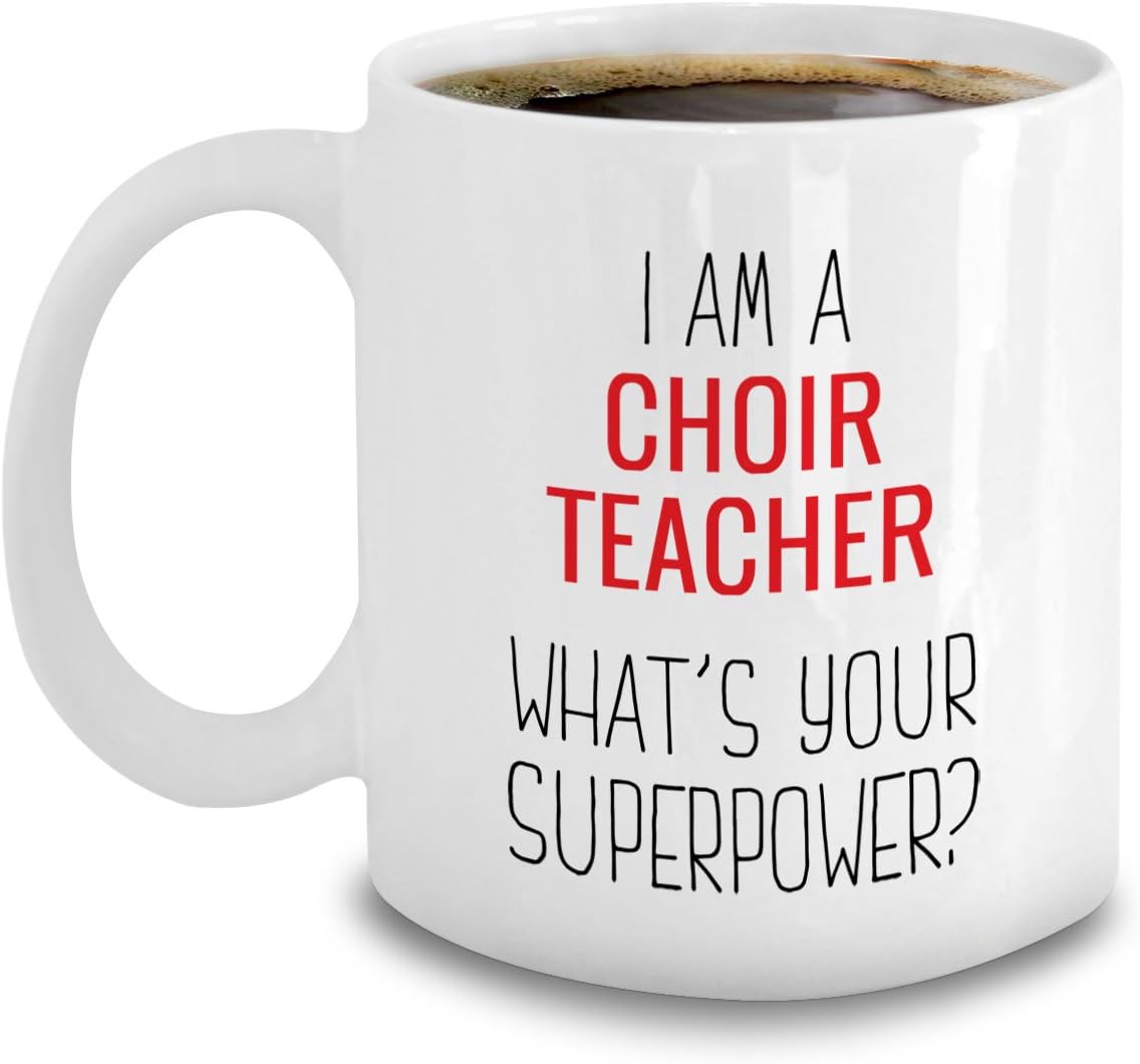 Amazon.com: Choir Teacher Gifts - Choir Teacher Mug - Whats Your ...