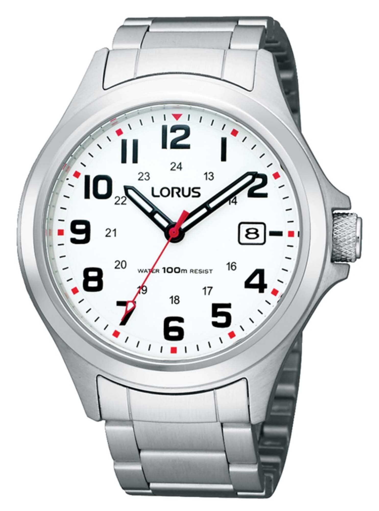 Lorus RXH03IX5 Sport Man Quartz Watch User Manual