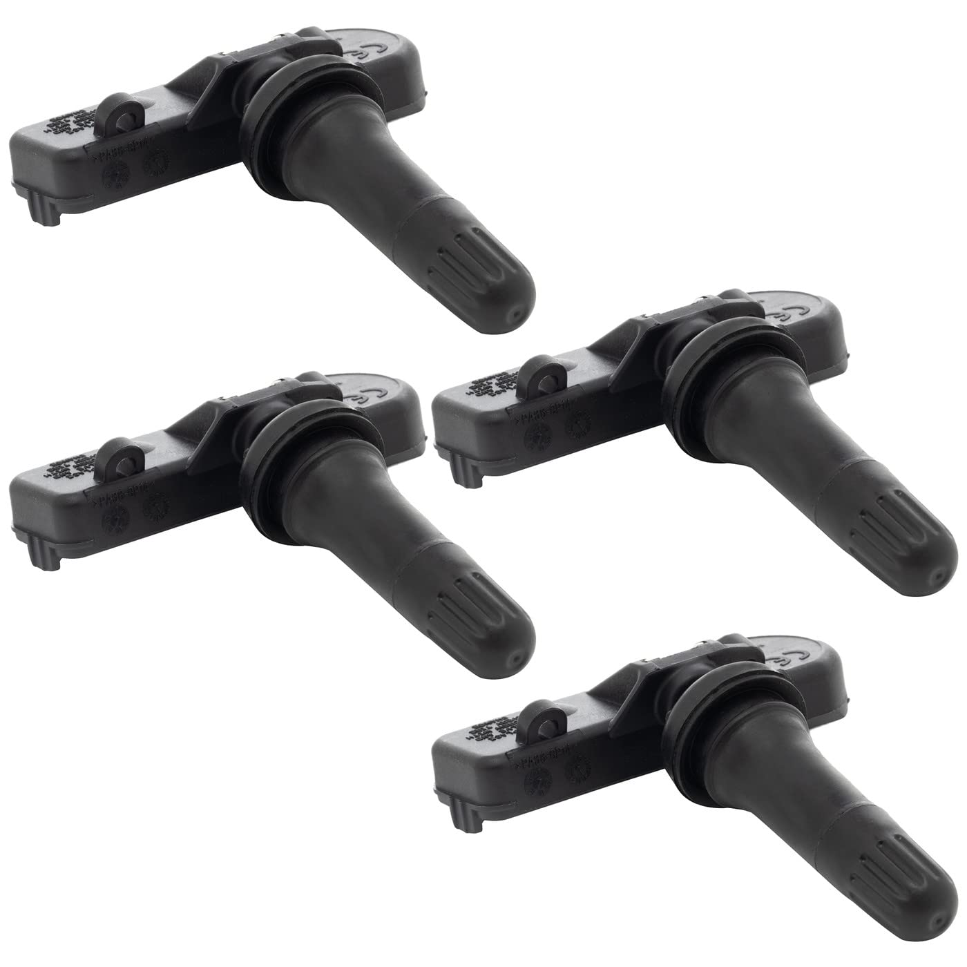 PLDDE 4pcs Tire Pressure Monitoring Sensors 433MHz TPMS Fit Commander ...