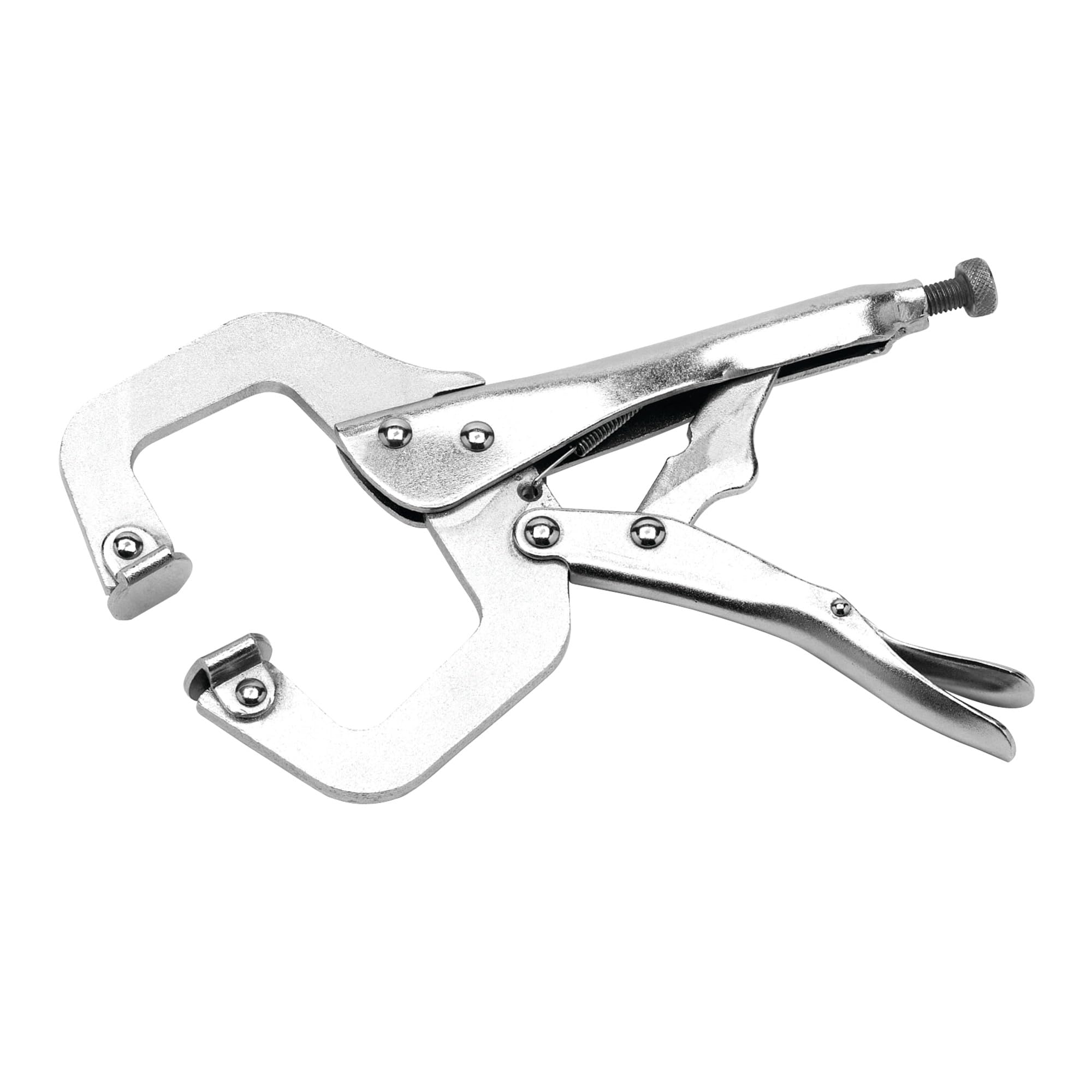 Amazon.com: Performance Tool W5100 6-Inch Locking C-Clamp Pliers ...