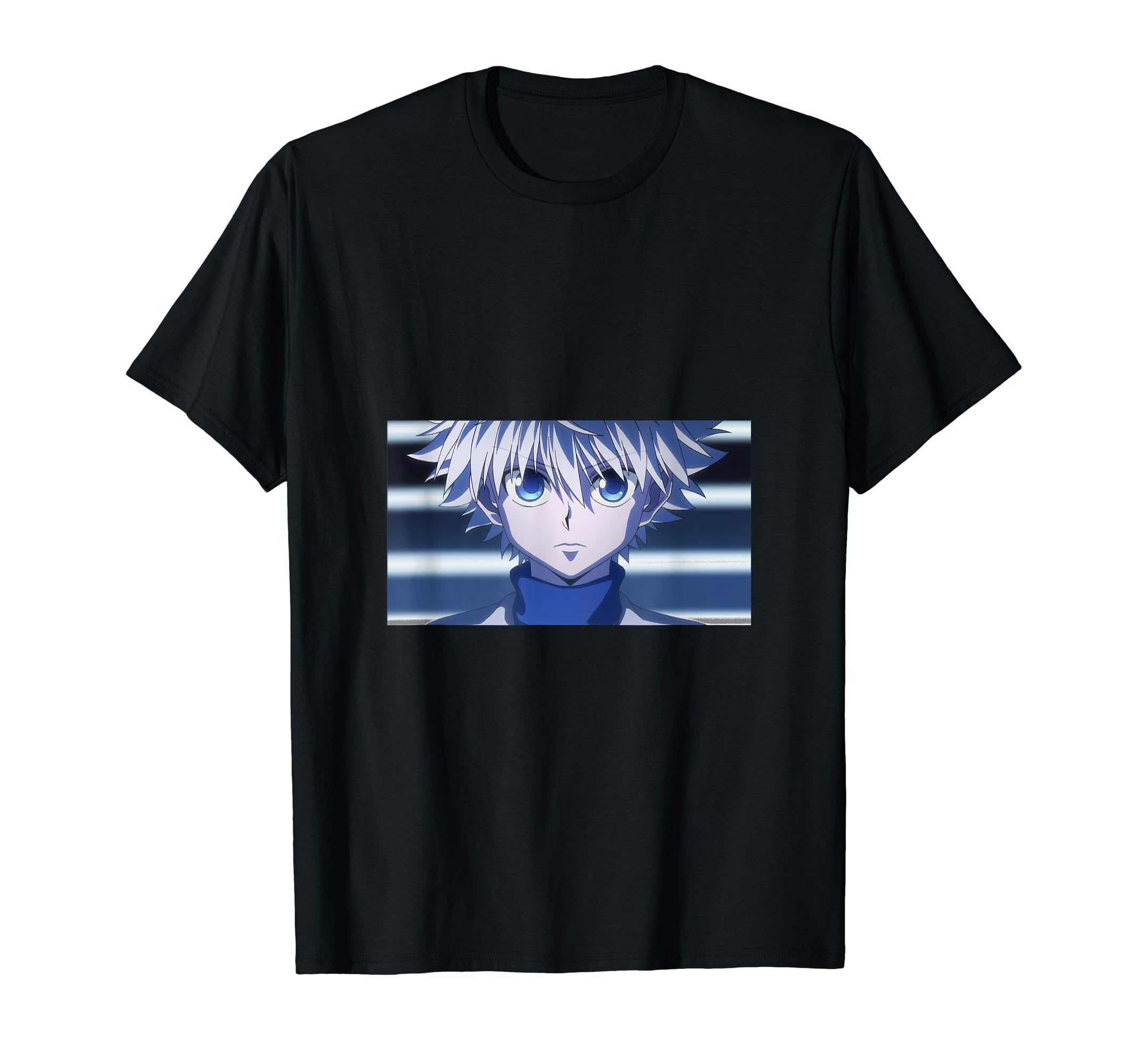 Amazon.com: Hunter X Hunter Killua Zoldyck T-Shirt : Clothing, Shoes ...
