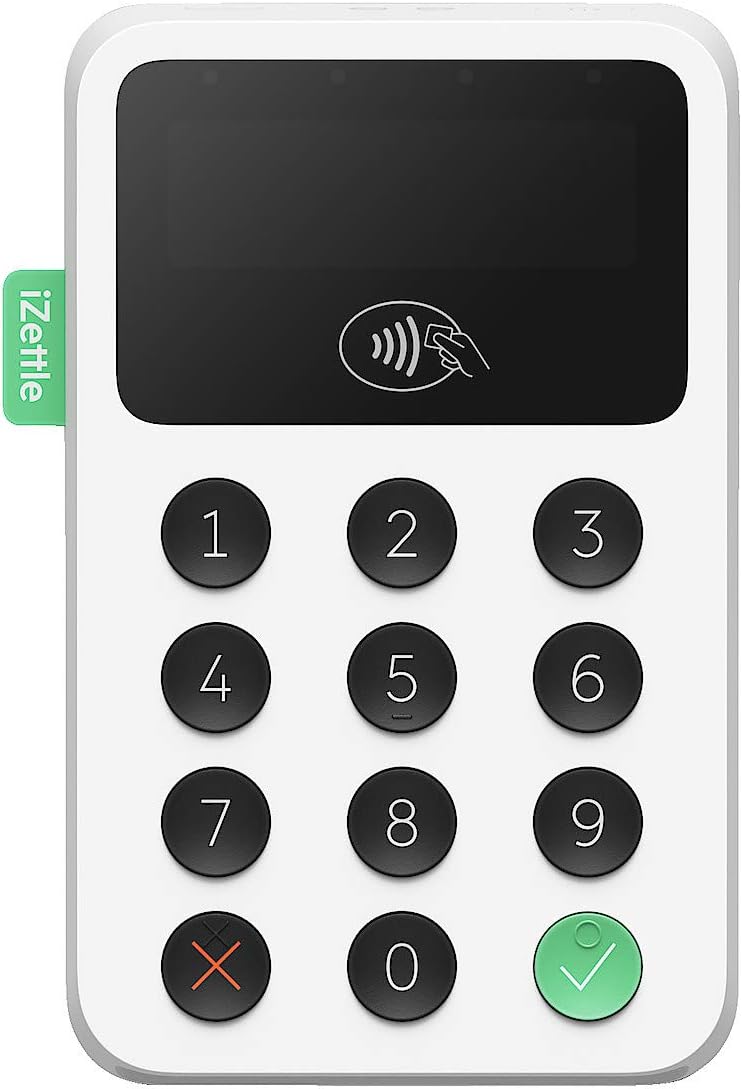 iZettle Reader 2 (White): Amazon.co.uk: Stationery & Office Supplies