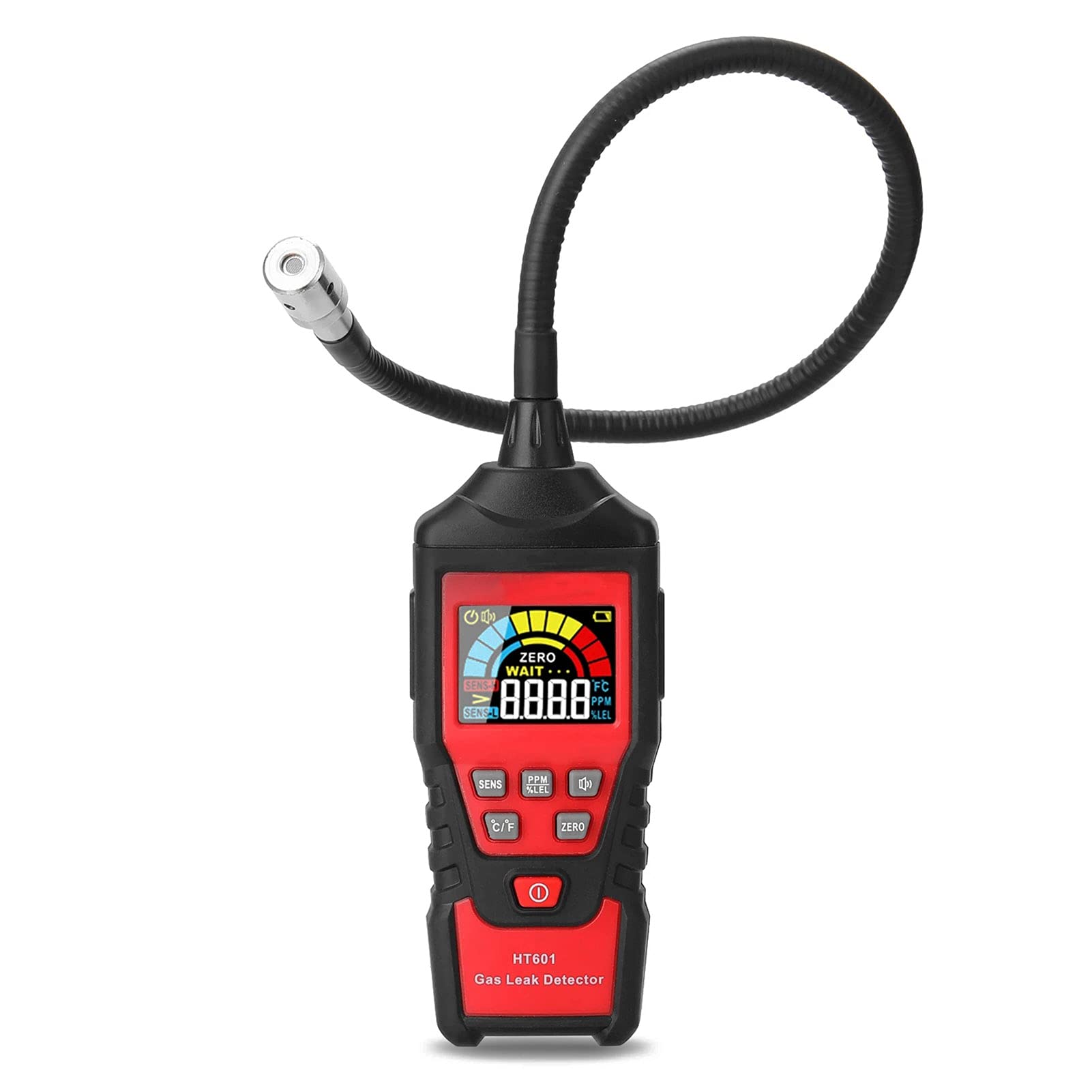 Buy Gas Leak Detector Portable Combustible Gas Detector Handheld Gas ...