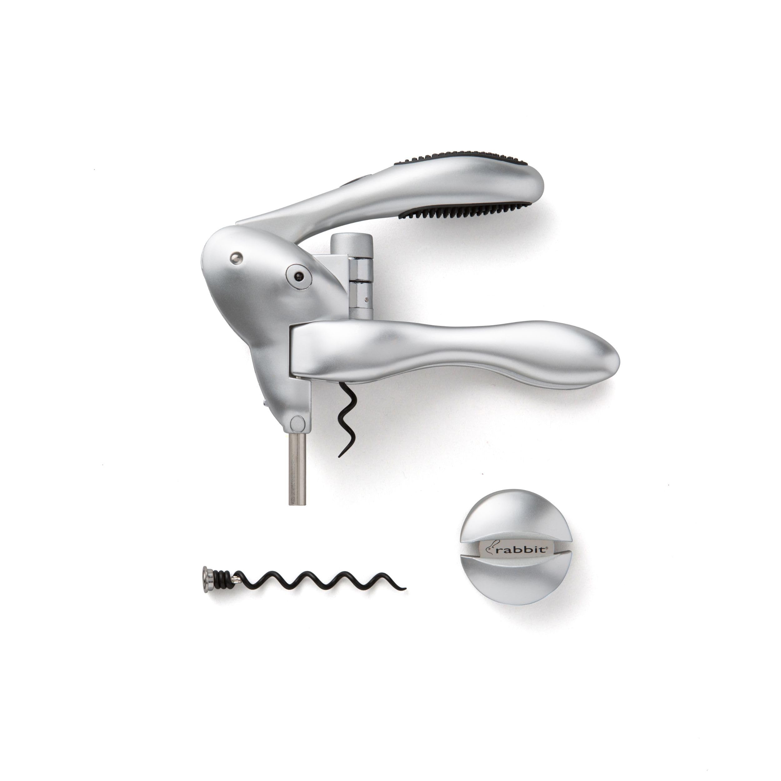 Amazon.com: Rabbit Original Lever Corkscrew Wine Opener with Foil ...