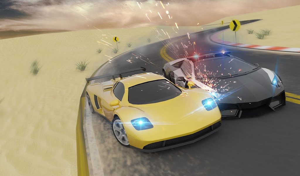 Police Car Games - Police Car Chase Driving Simulator Game, Crime City ...