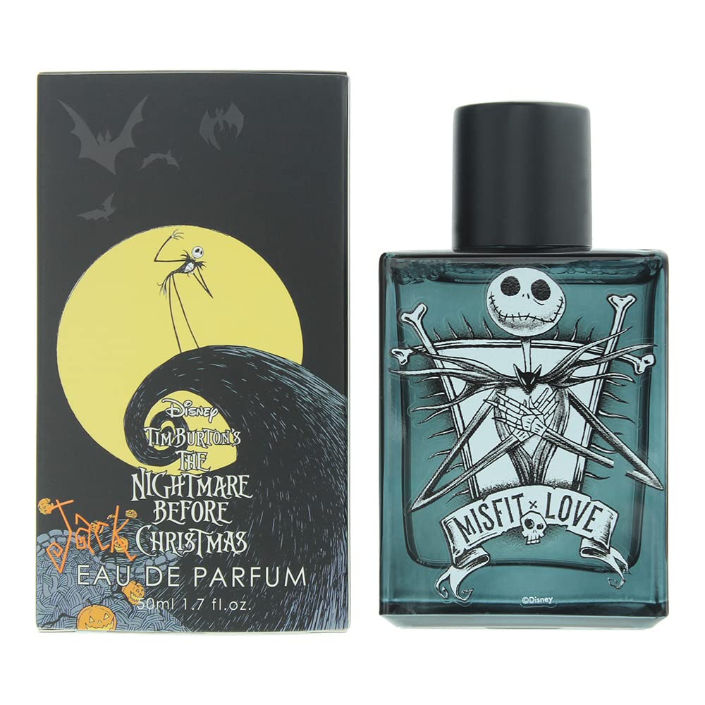 Disney The Nightmare Before Christmas Jack Eau De Parfum 50ml : Amazon ...