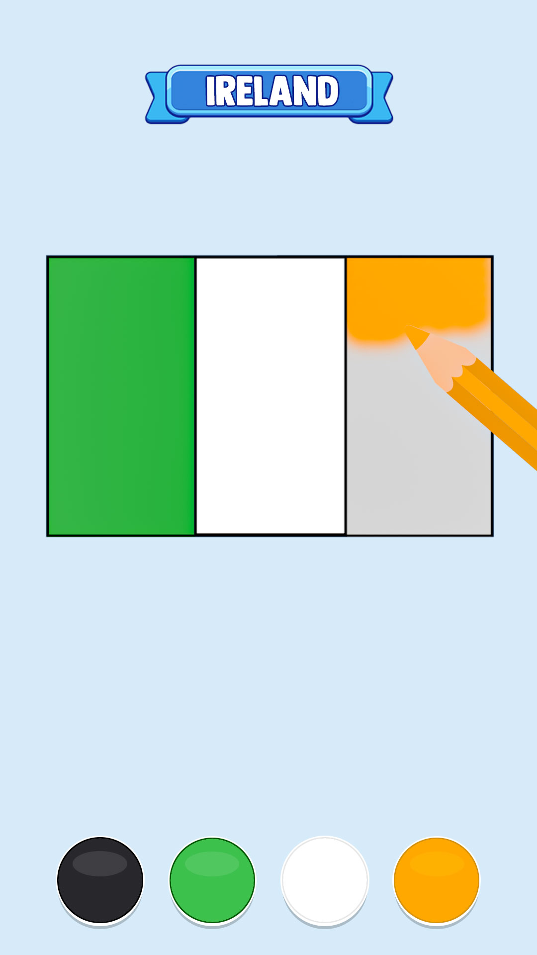 Color Flag Painting Puzzle! World Flag Coloring Master Color The Flag ...