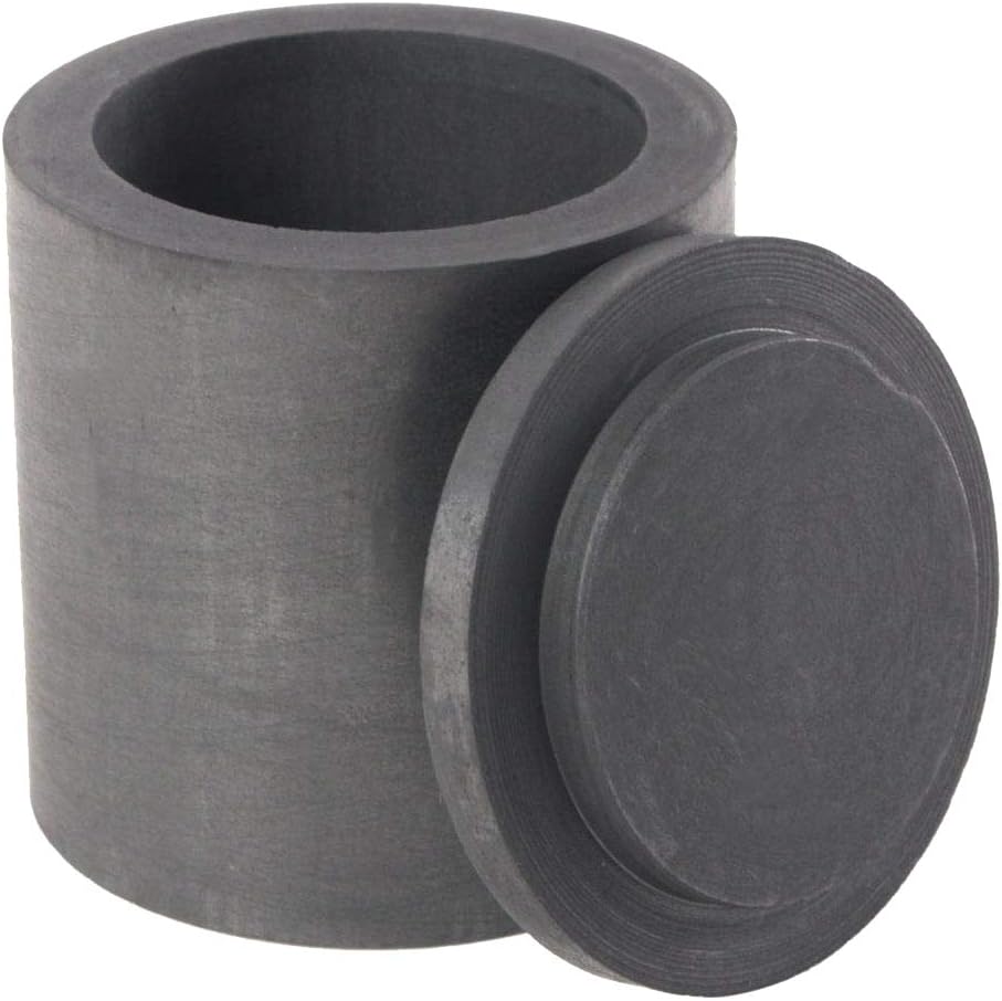 Amazon.com: Foundry Crucible Smelting Furnace Graphite Crucible ...