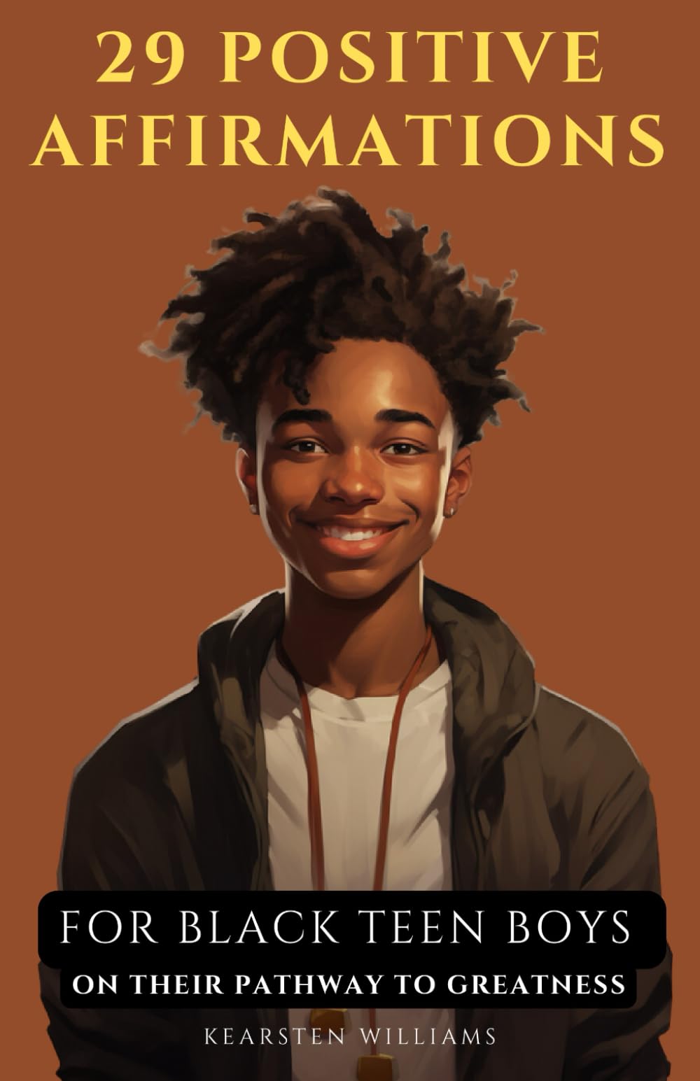 Amazon.com: 29 Positive Affirmations for Black Teen Boys on Their ...