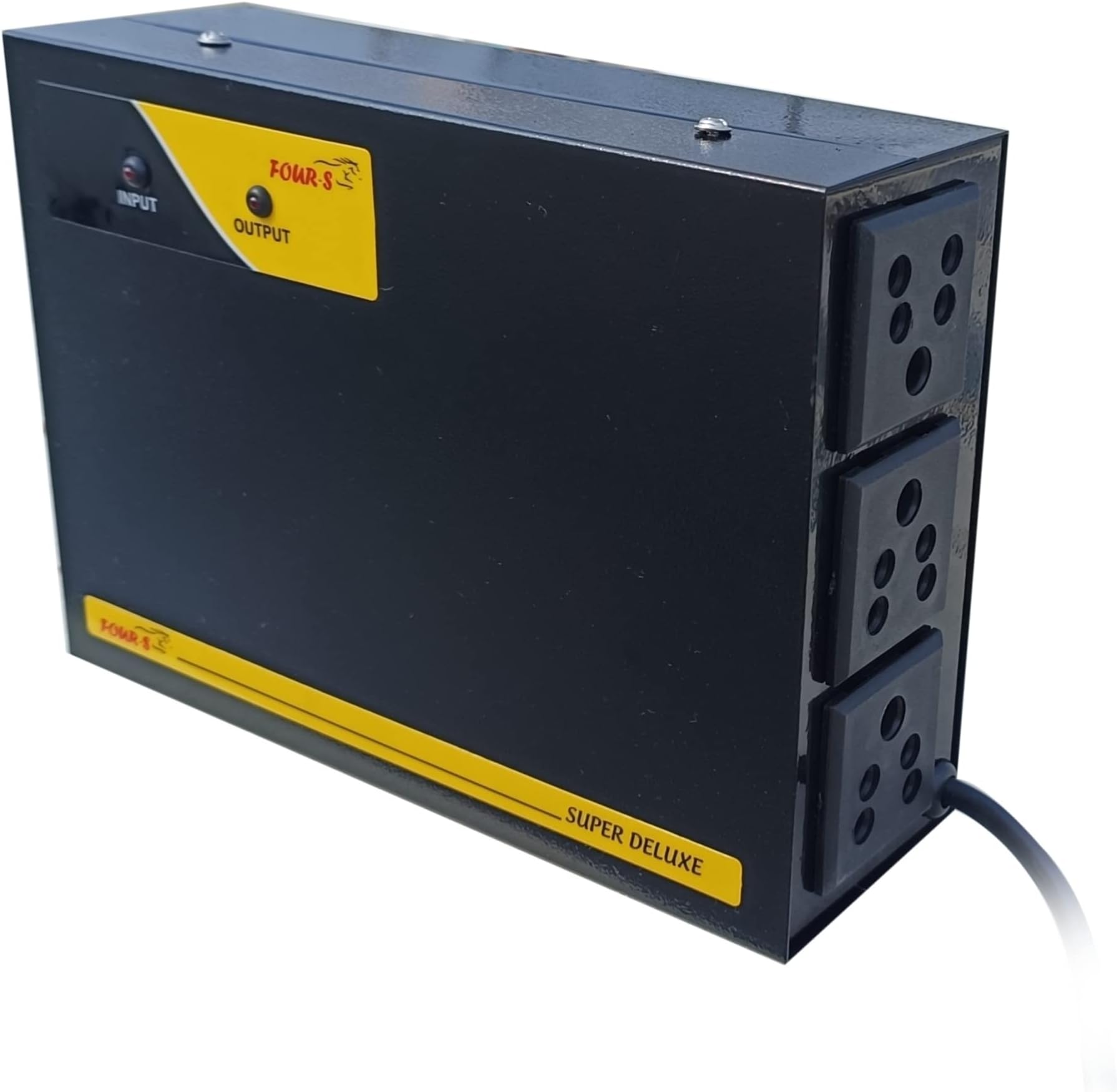 V-Guard Crystal Plus Smart TV Stabilizer with Digital Display for 140 ...