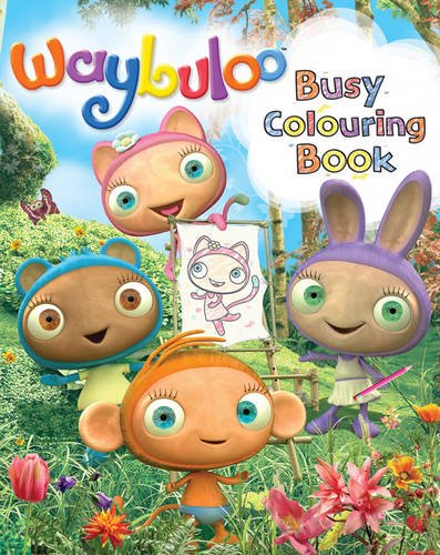 Amazon.it: Waybuloo Busy Colouring Book - - Libri