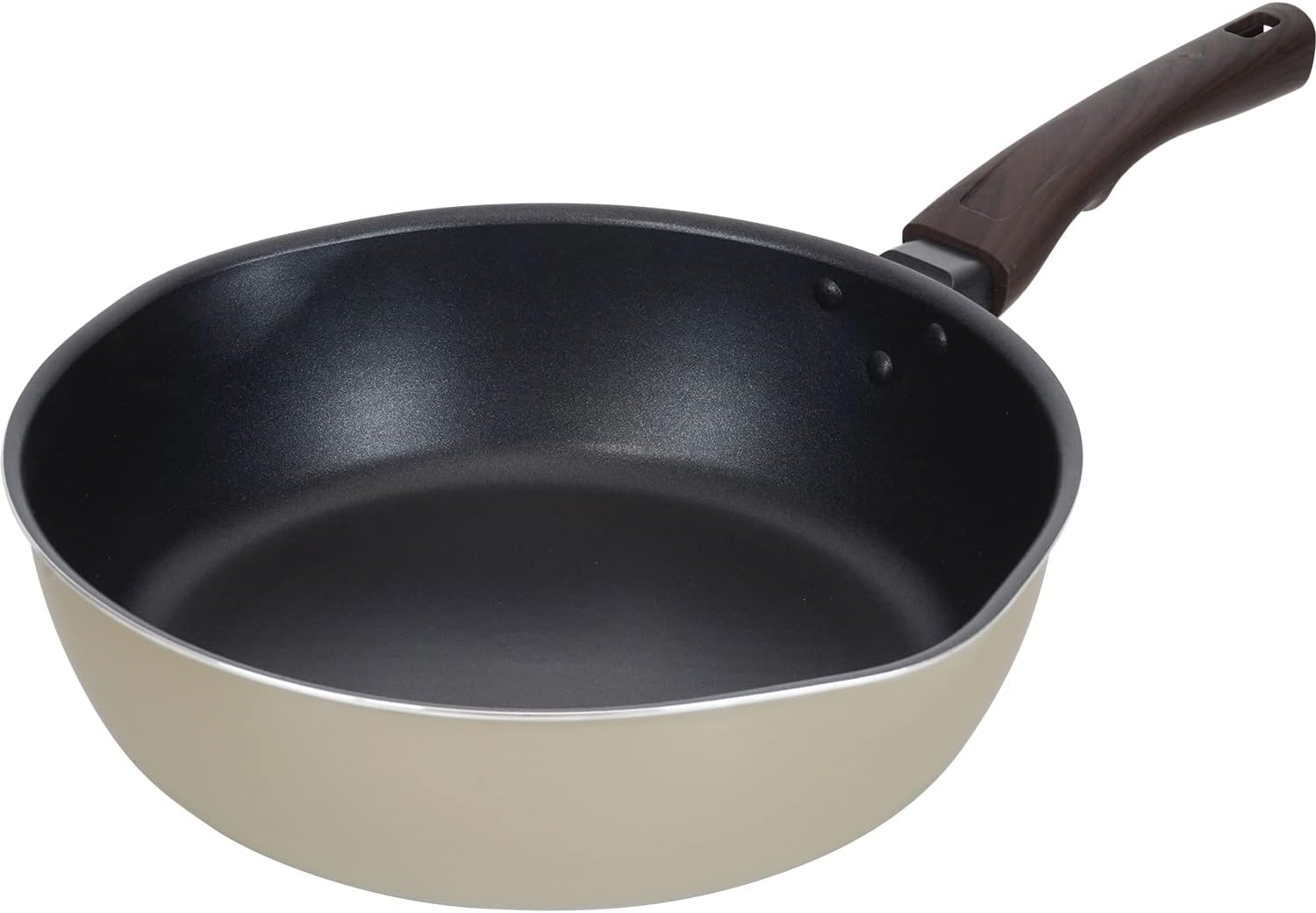 Amazon｜パール金属 深型 フライパン 28cm IH対応 ライズ ブルーダイヤモンドコート HB-322｜フライパン オンライン通販