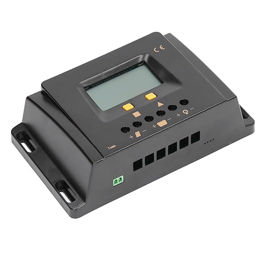 PWM Solar Charge Controller, Automatic Identification Complete ...