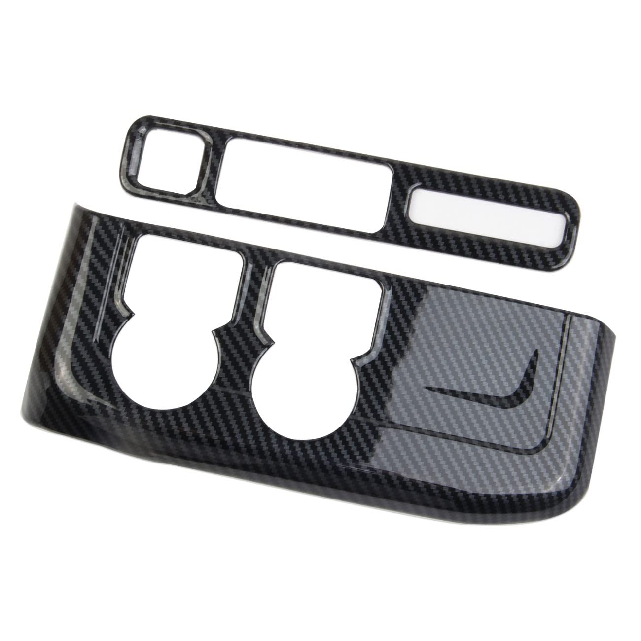 Snapklik.com : Carbon Fiber Side Console Headlight Switch Panel Cover ...