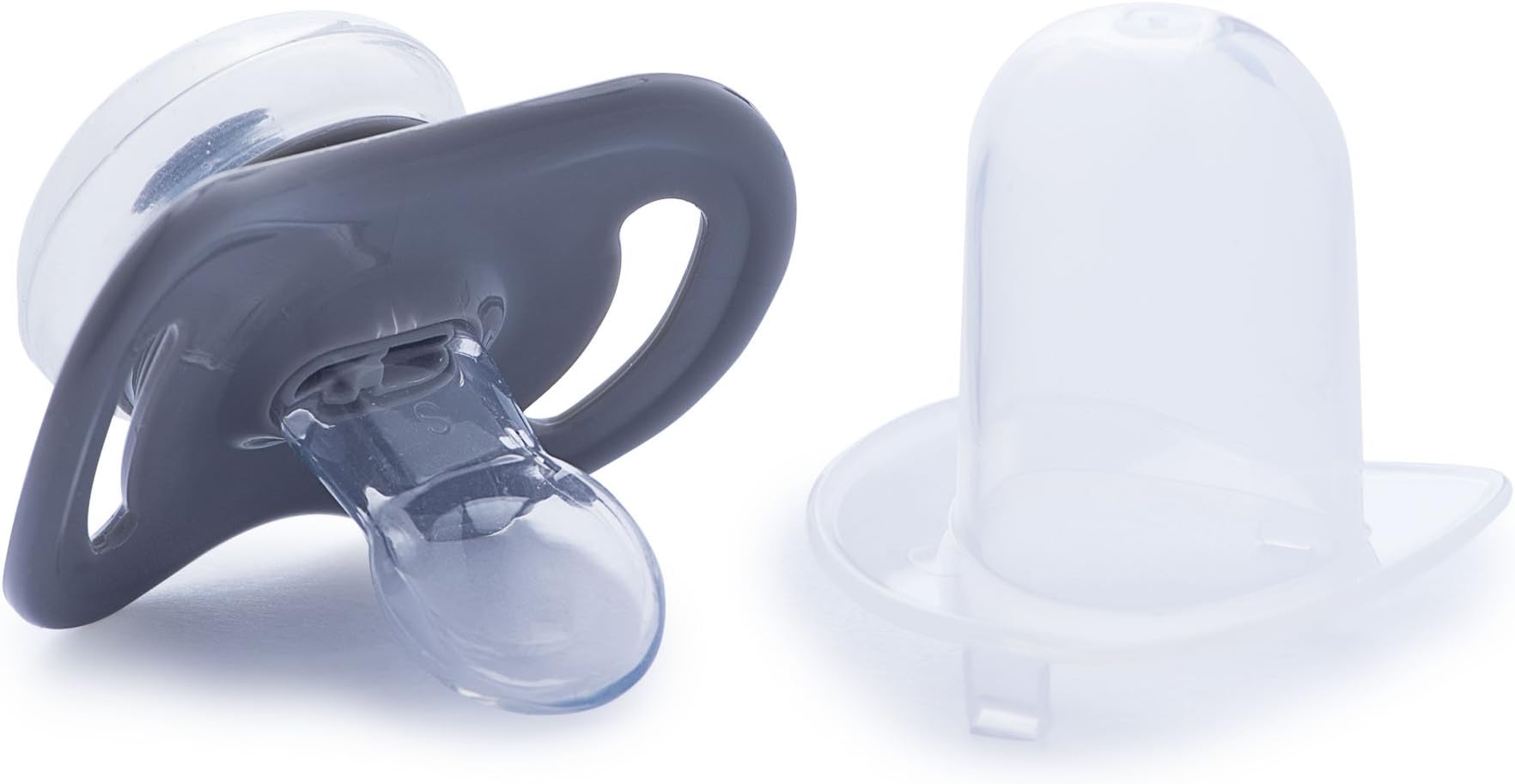 Amazon.com : RaZbaby Personalized Keep-it-kleen Baby Pacifier (2PK) | 0 ...