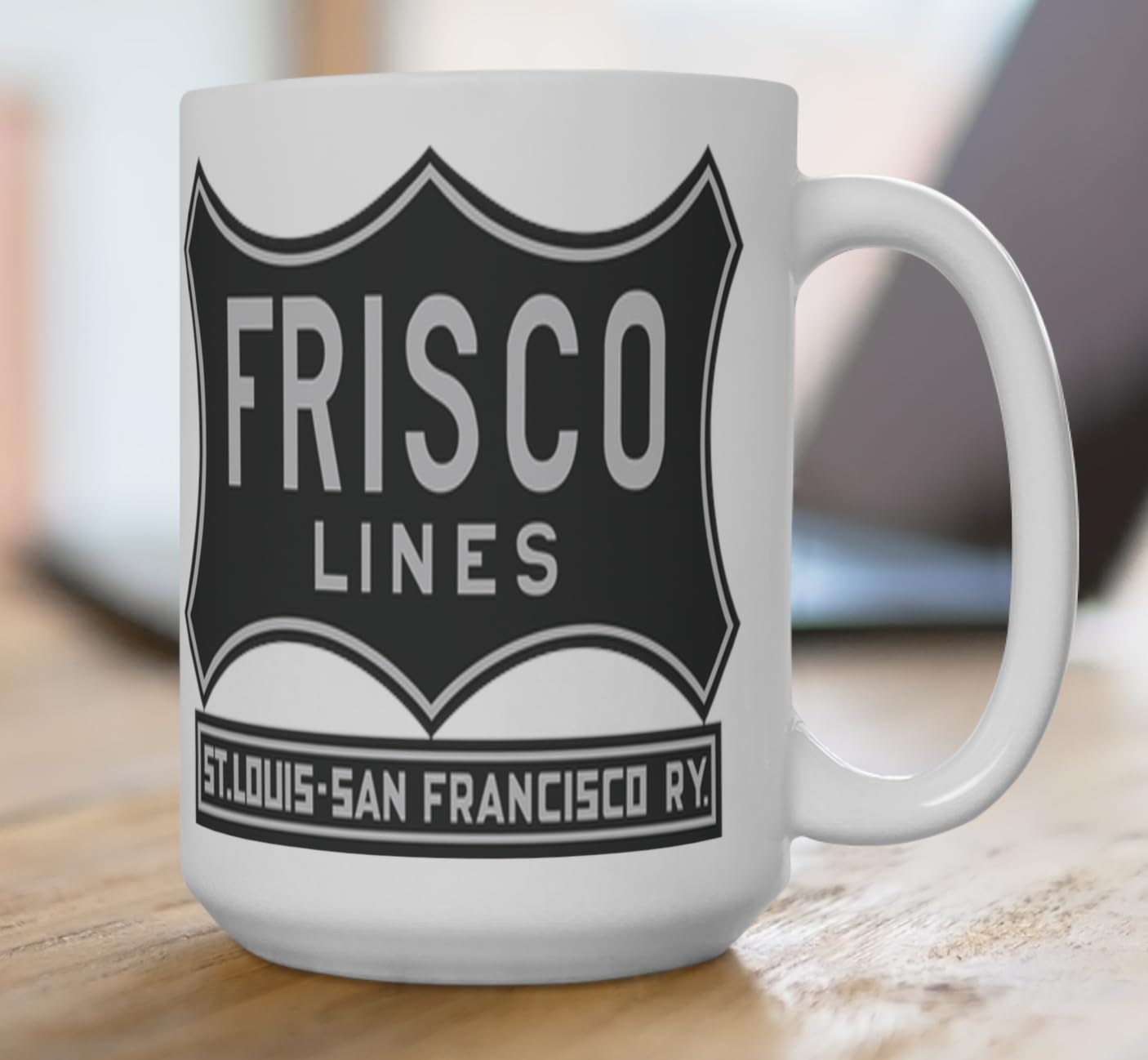 Frisco Railroad Logo 8 Logos Ideas | Logos, Train Posters, Railroad