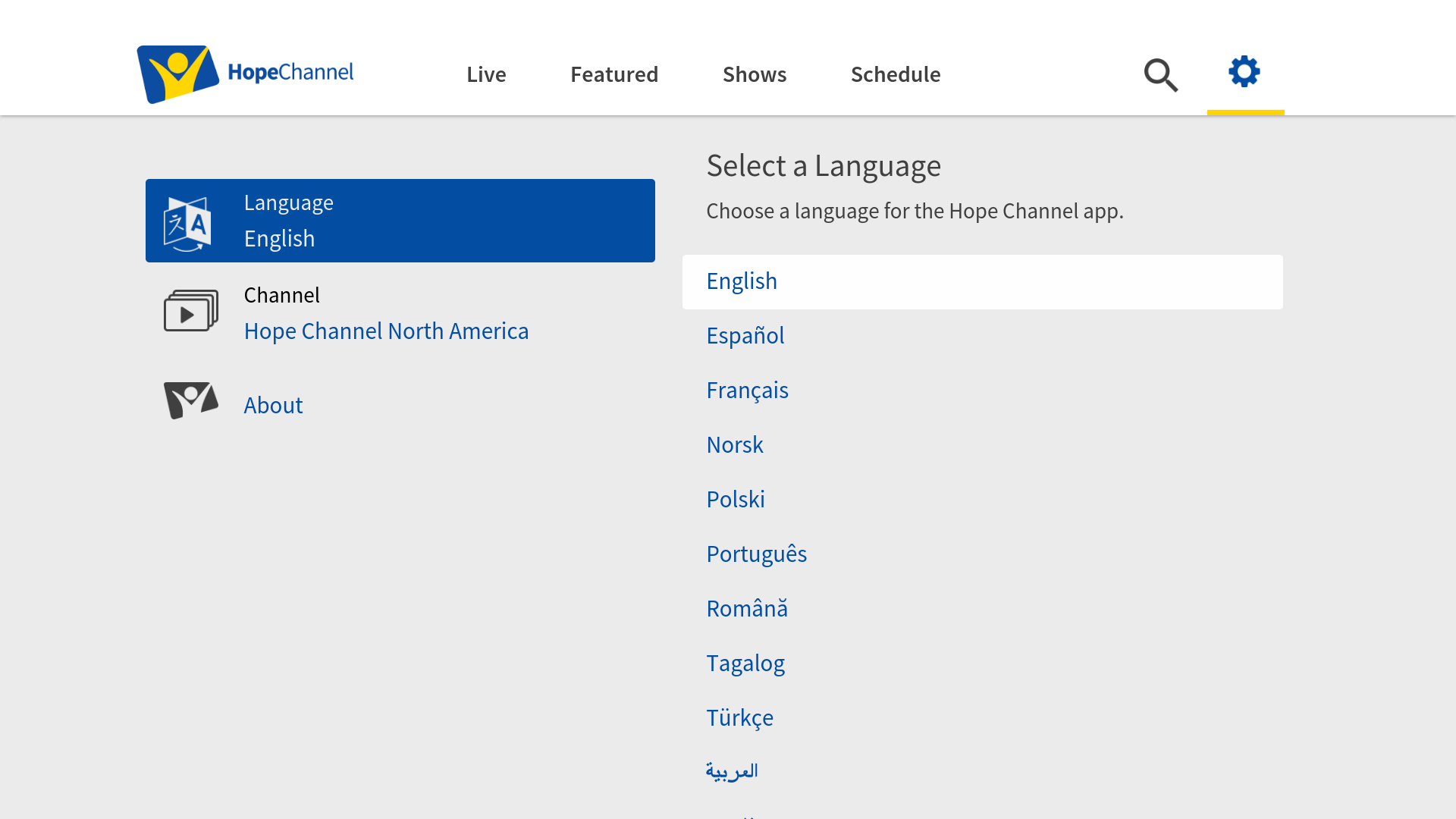 Hope Channel - App on Amazon Appstore