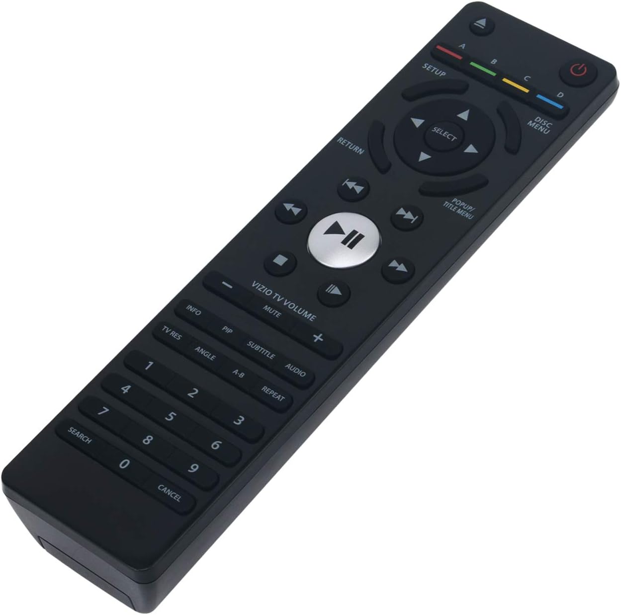 Amazon.com: VR7A Replacement Remote Control Applicable for Vizio Blu ...