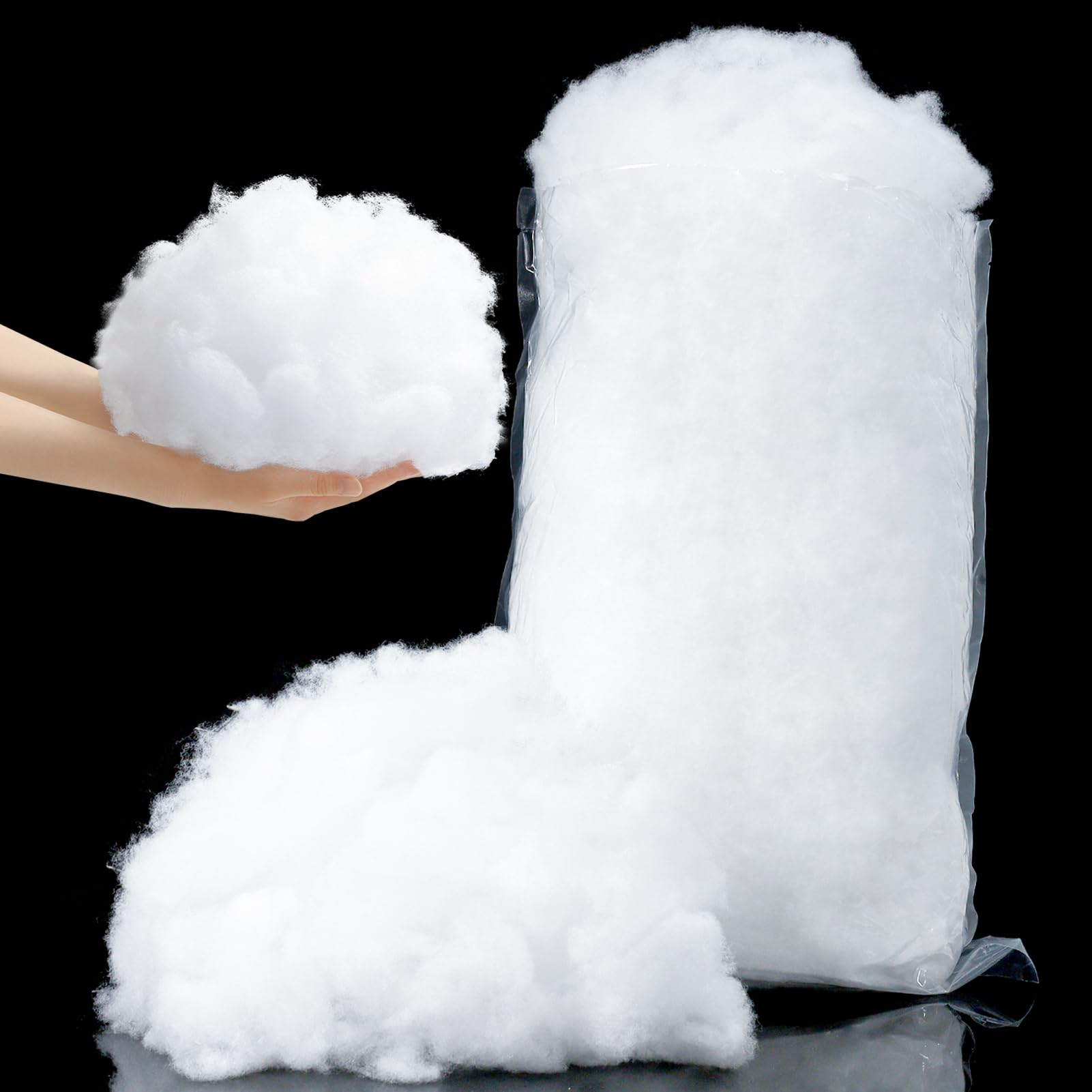 Amazon.com: RGQSUN 7oz Christmas Fake Snow Decor, Artificial Snow ...