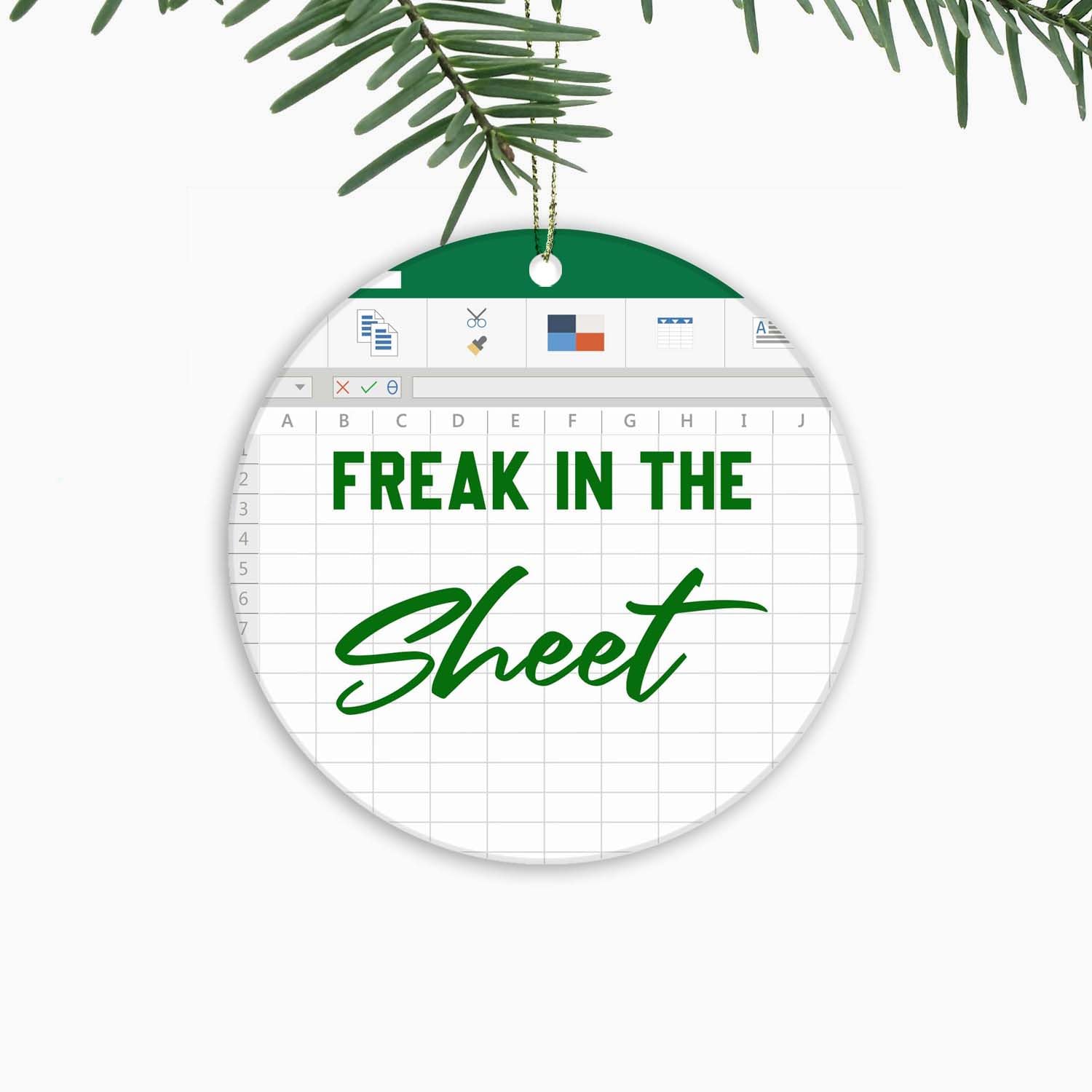 Amazon.com: Accountant Christmas Ornaments for Coworker Friends Sisters ...