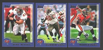 Amazon.com: 2000 Topps Football Team Set - TAMPA BAY BUCCANEERS ...