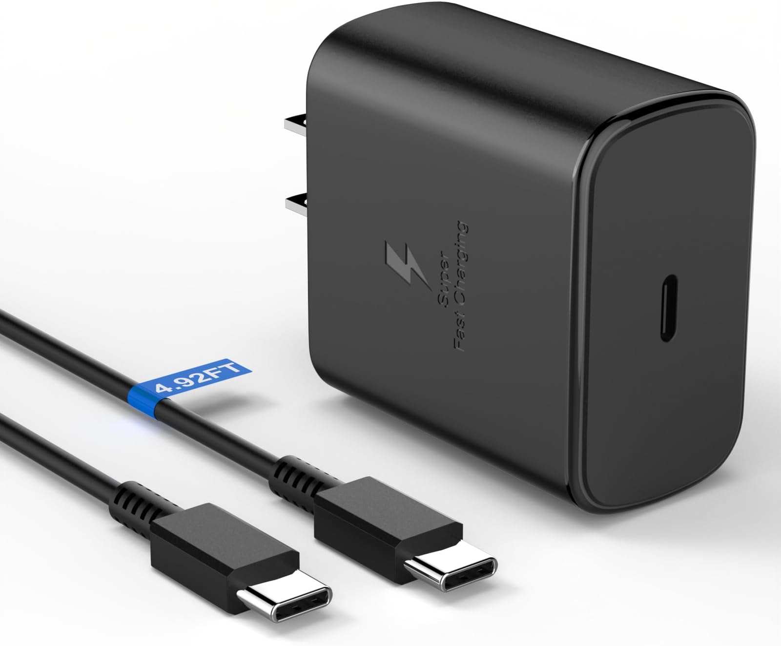 Amazon.com: 45W Super Fast Charger Type USB C for Samsung Galaxy Tab ...