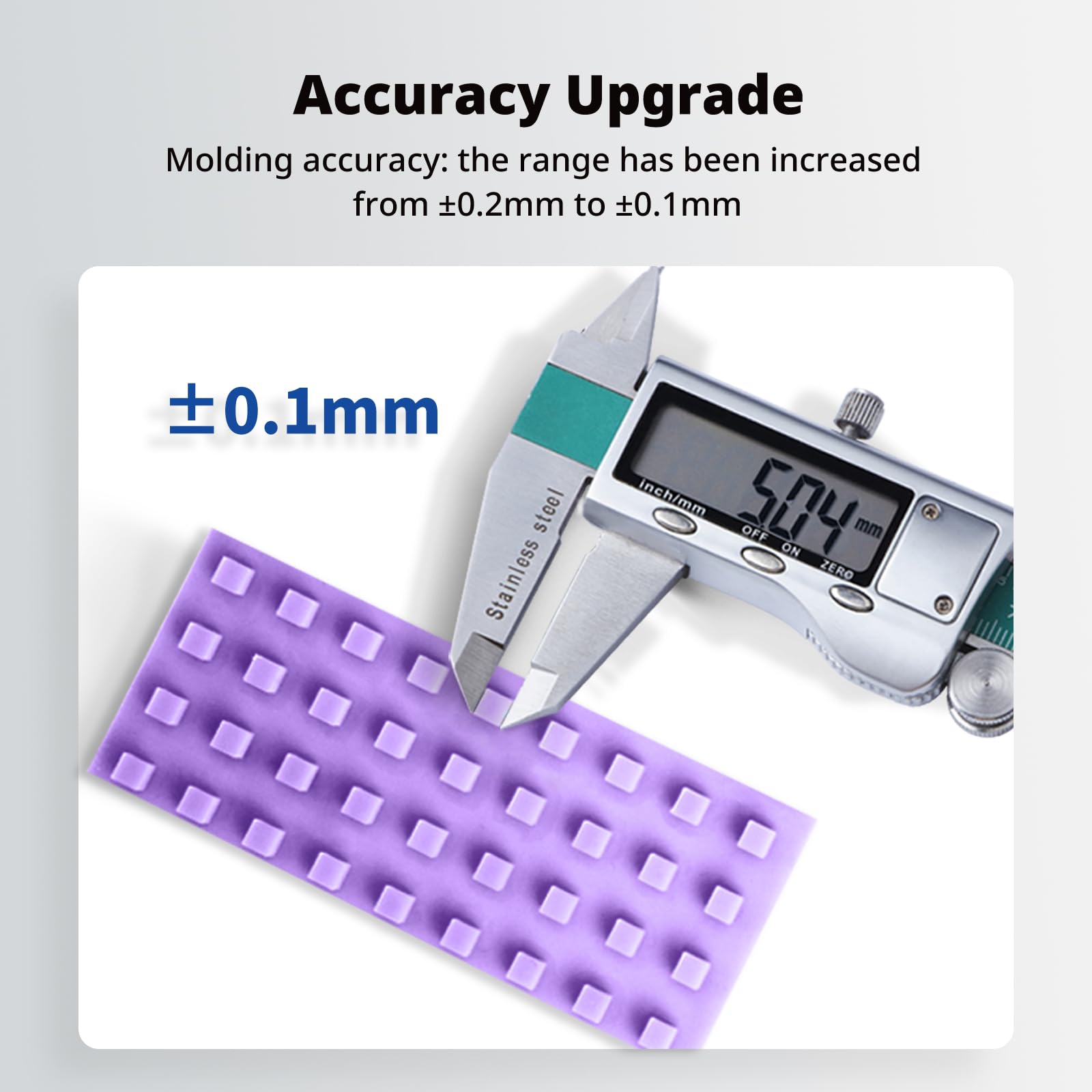 Snapklik.com : ANYCUBIC Upgraded Standard 3D Printer Resin, 405nm SLA ...
