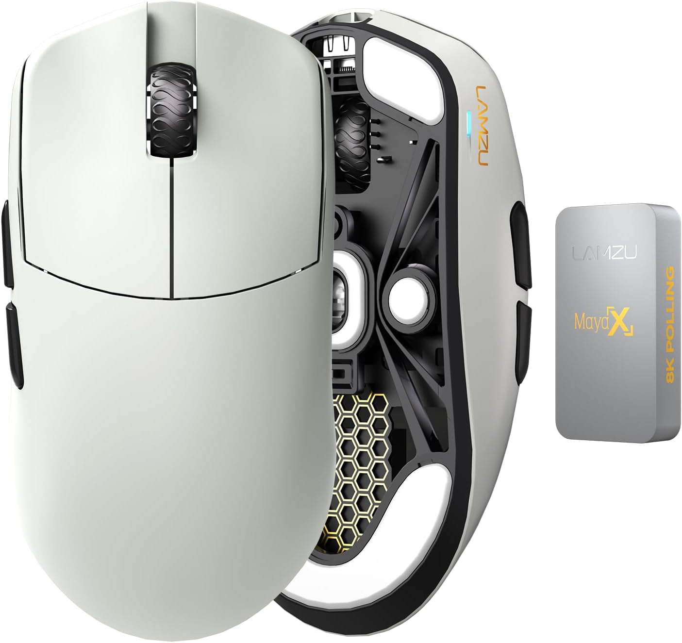Amazon.com: Lamzu Maya X Wireless Gaming Mouse, Ultra Lightweight 47g ...