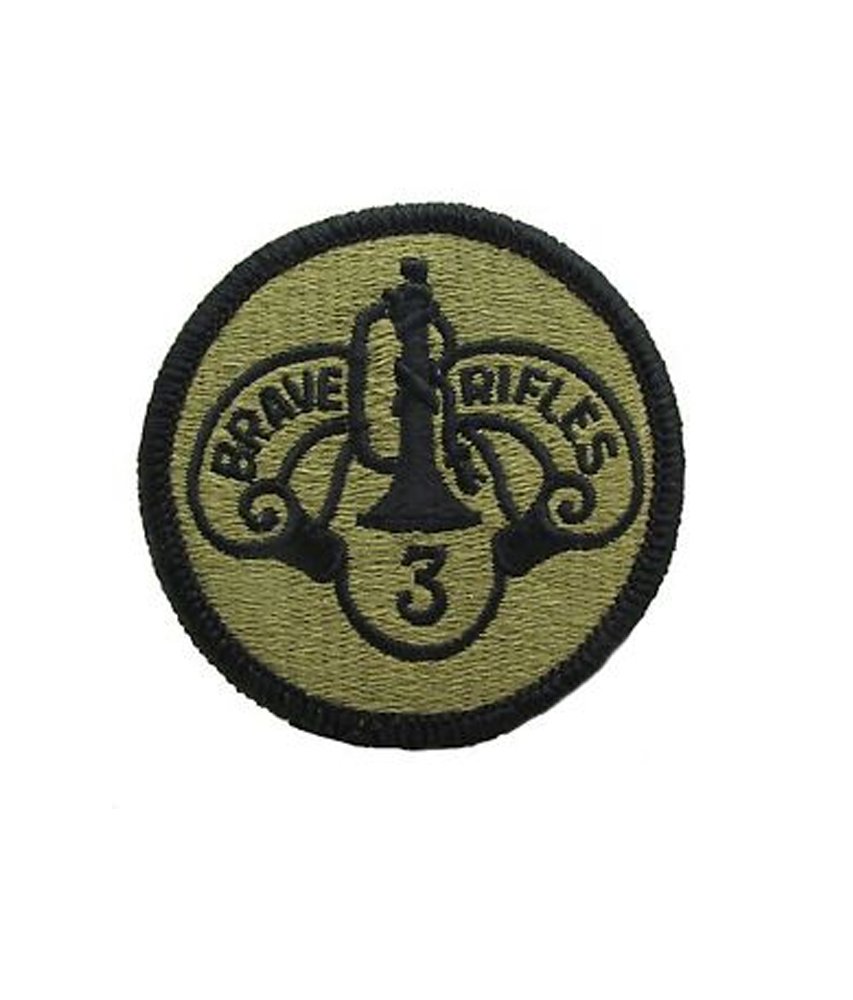 Amazon.com: 3rd Armored Cavalry Regiment - OCP Patch with Hook Fastener ...