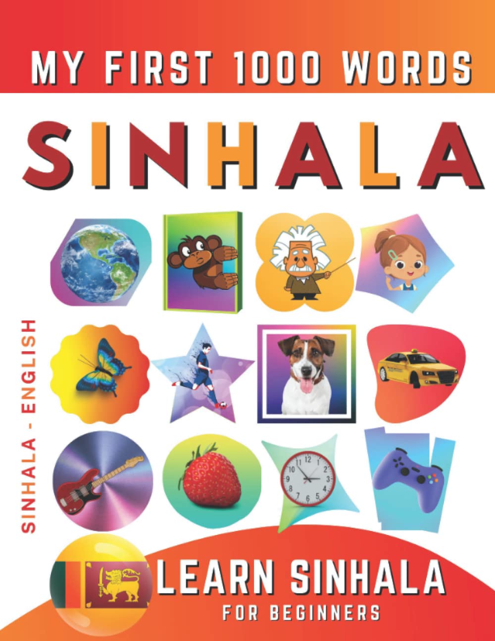 Buy Learn Sinhala for Beginners, My First 1000 Words: Bilingual Sinhala ...