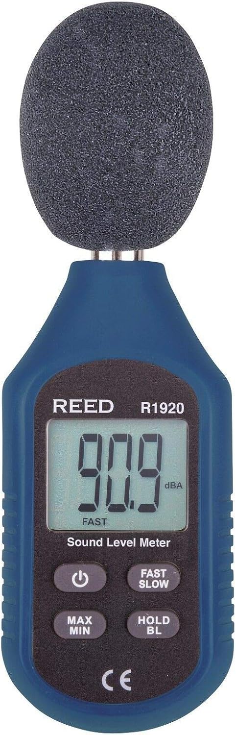 REED Instruments R1920 Compact Sound Level Meter : Amazon.ca: Tools ...