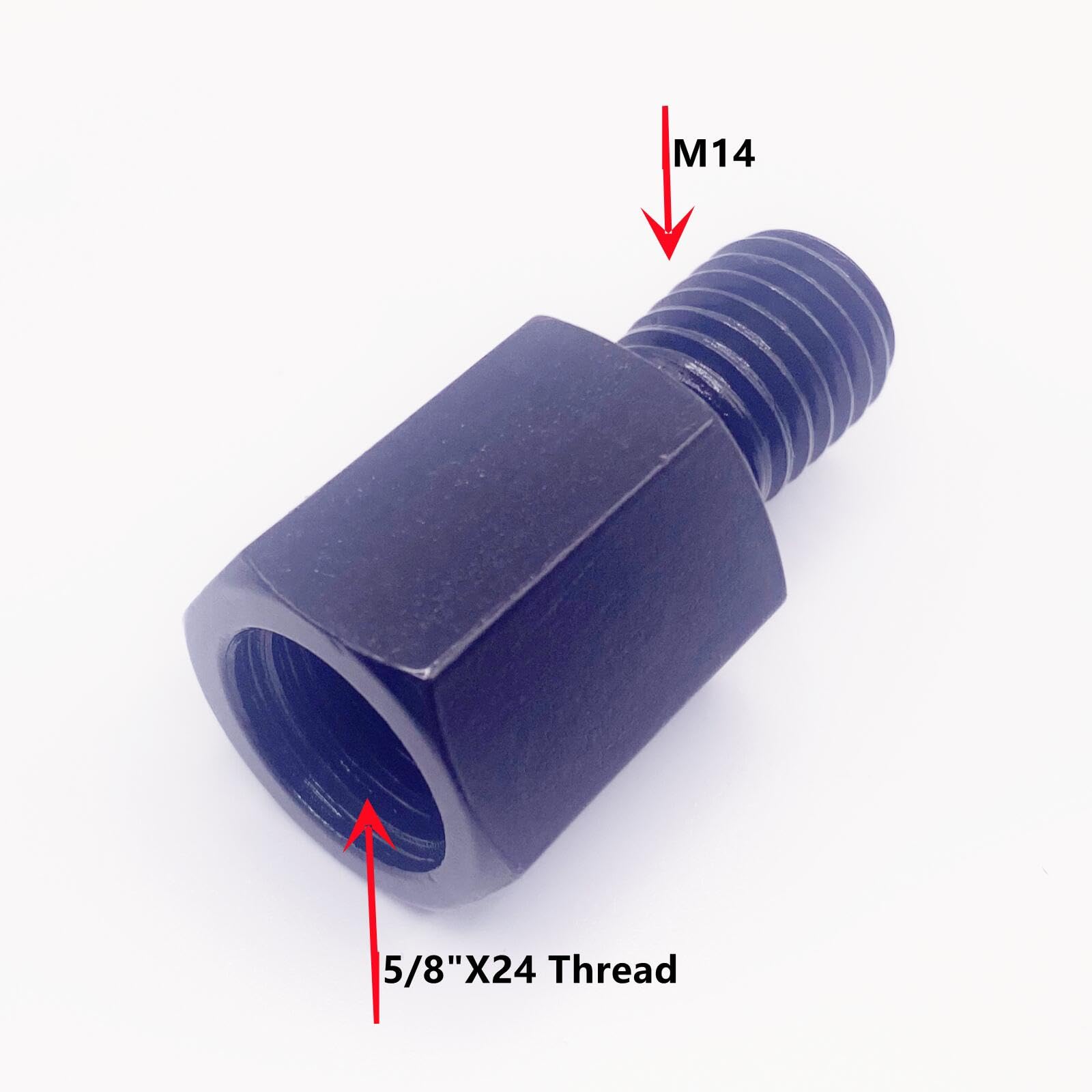 Snapklik.com : Angle Grinder Attachments Adapter 5/8" 11 Female To M14 ...