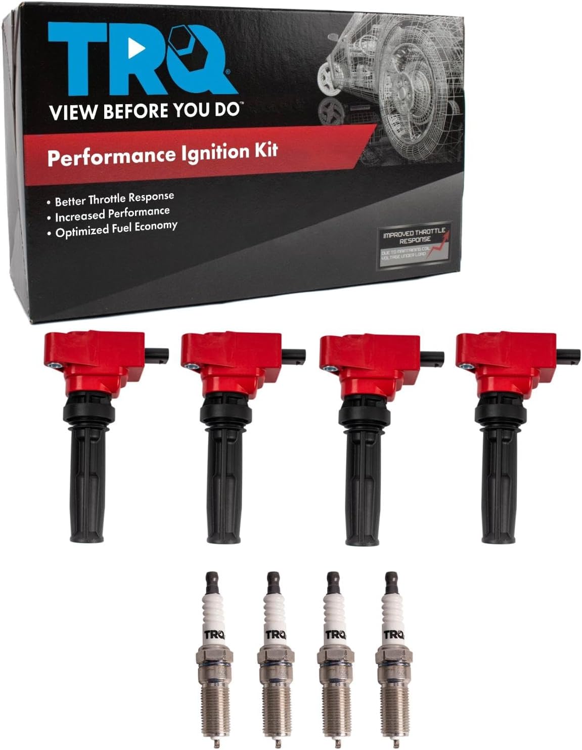 Amazon.com: BDFHYK Ignition Coil Packs Compatible with Edge Escape ...