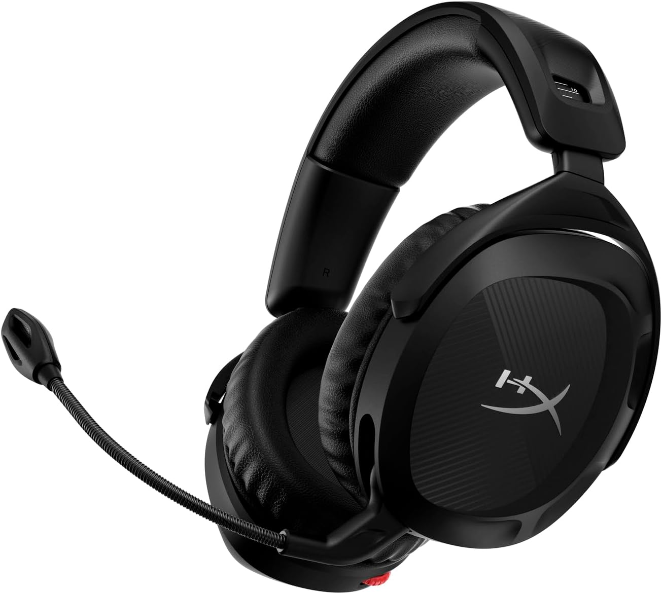 Headset Wireless HyperX Cloud Stinger 2 – Áudio Espacial DTS, Conexão 2,4 GHz, Bateria 20H ...