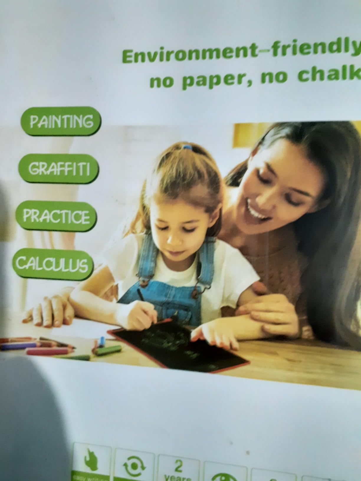 Amazon.in: Buy Eyetech 360 Magic Slate Lcd Writing Tablet Unbreakable ...