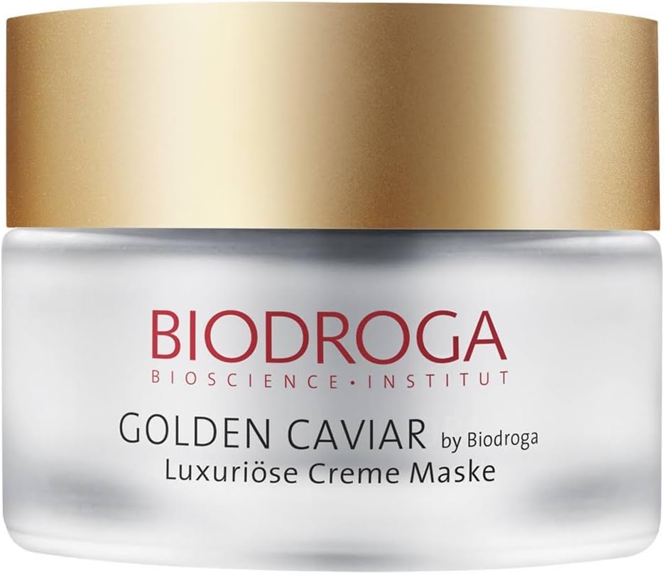Amazon.com : Biodroga Golden Caviar Luxurious Cream Mask - 1.8 oz ...