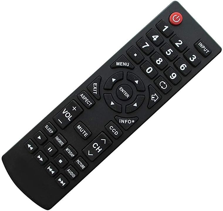 Amazon.com: Universal Insignia Remote for All Insignia LCD LED Plasma ...