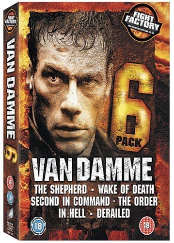Van Damme 6 Pack - The Shepherd / Wake of Death / Second in Command ...