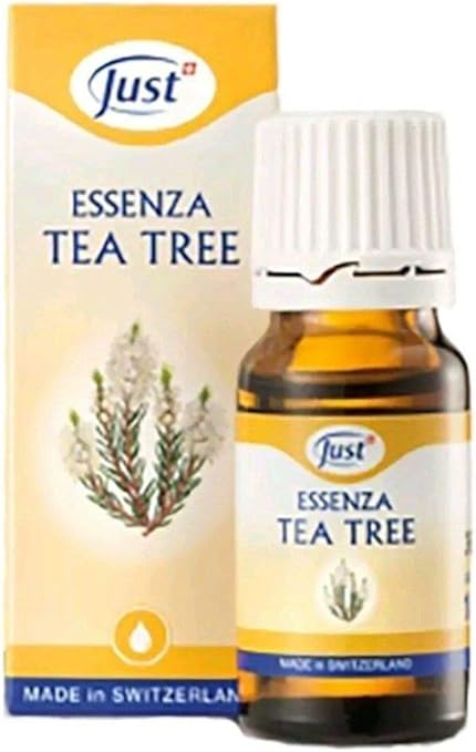 Just Olio Essenziale Tea Tree 10 ml : Amazon.it: Bellezza