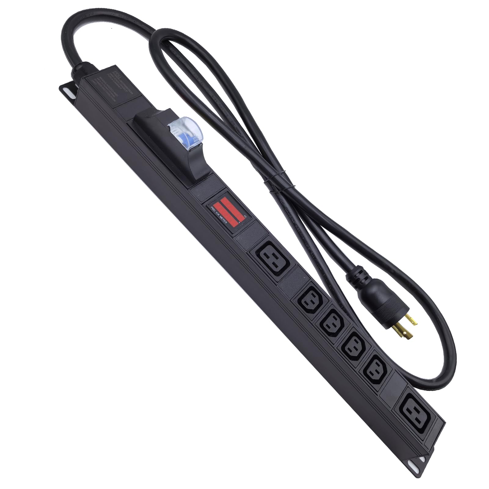 Amazon.com: Data Center 240V 50Amp Server Cabinet L6-50P 8 Outlets IEC ...