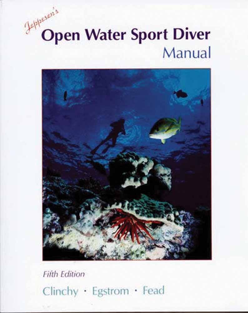 Jeppesen's Open Water Sport Diver Manual: 9780801690358: Medicine ...