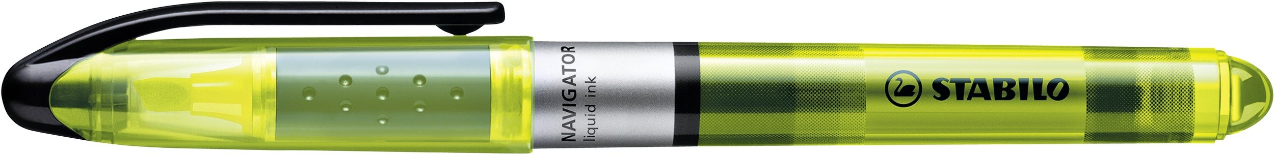 Stabilo Navigator Highlighter - Yellow : Amazon.co.uk: Stationery ...