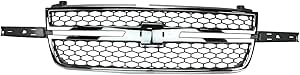 Amazon.com: Grille Replacement - Compatible with 2007 Chevrolet ...