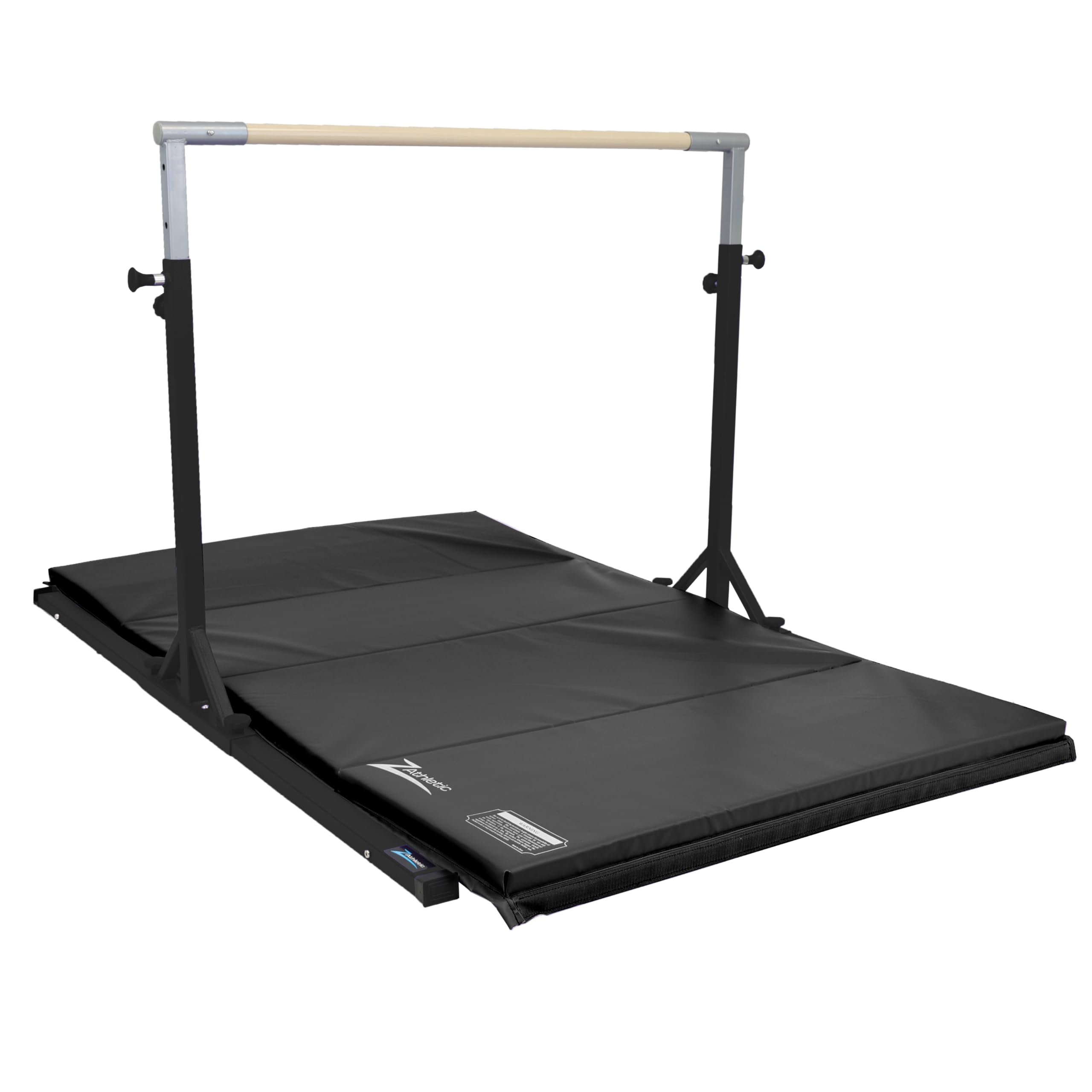 Snapklik.com : Z Athletic Flyaway Duo Adjustable Horizontal Bar And 4 ...