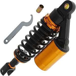 LABLT Motorcycles 280mm Rear Air Shock Absorber 11 Rear Suspension ...
