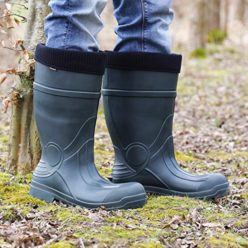 Demara Men’s Wellington Boots, -35 C Thermall, EVA Foam, Extra ...