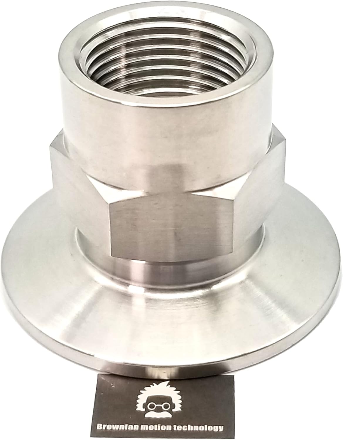 Amazon.com: (3/4" 0.75" FNPT to KF40) Female NPT/FNPT to KF40 Flange ...