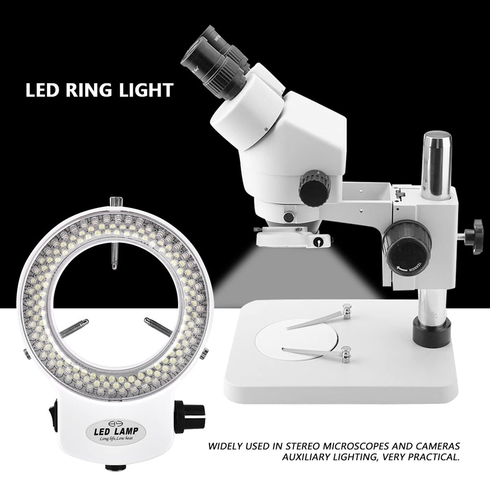 Led Light For Microscope