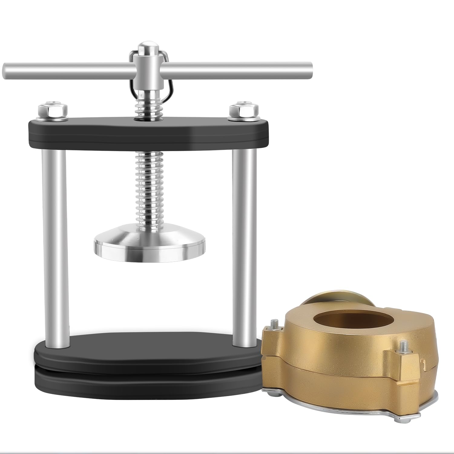 Amazon.com: Healthible Denture Flask Compress - Dental Lab Press with ...