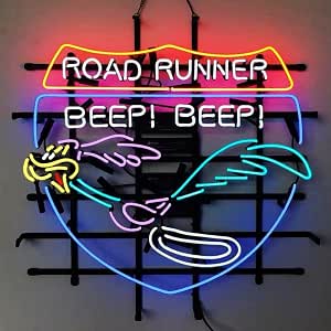 Runner Neon Sign Handmade Real Glass Neon Tube Vintage Neon Light For ...